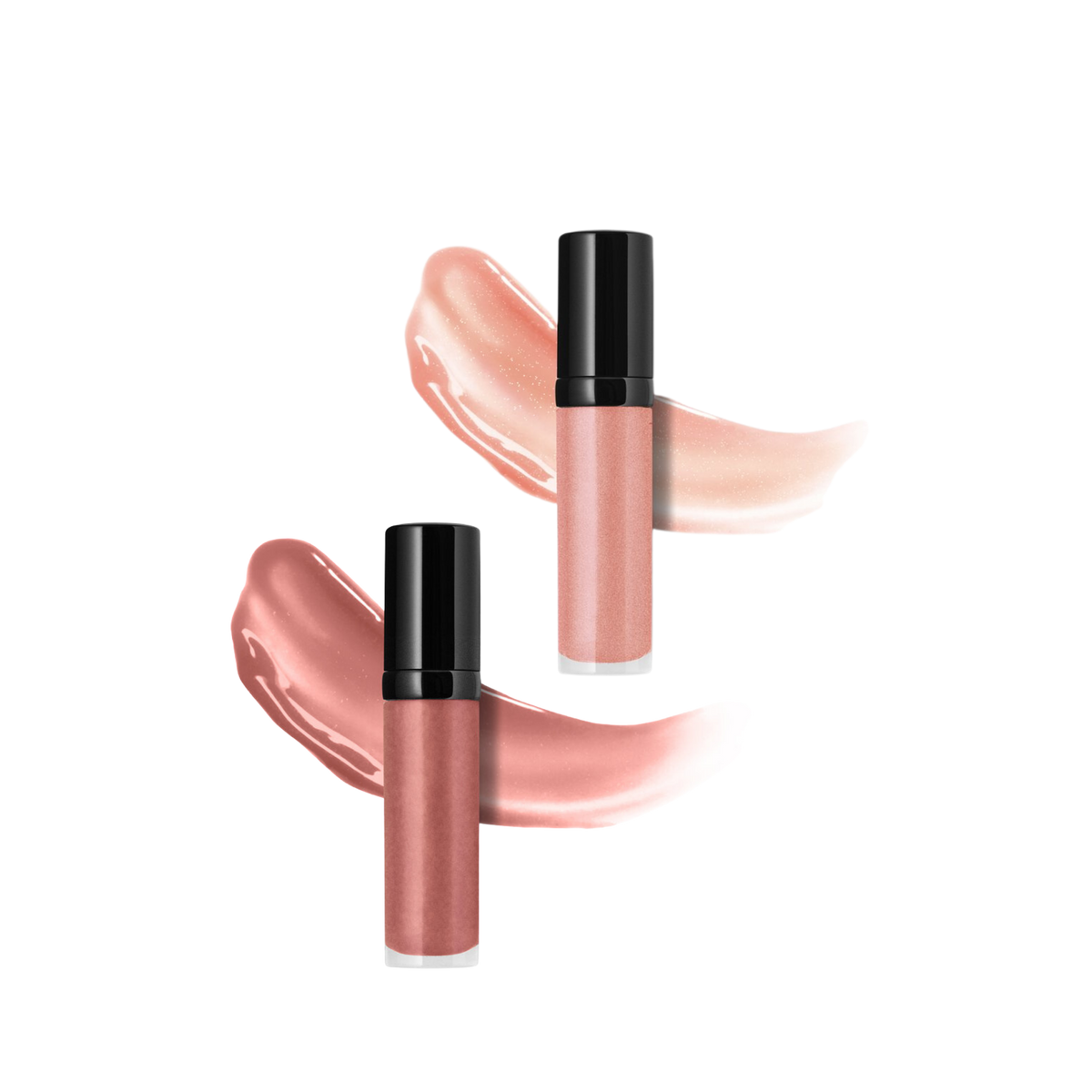 Luxe Highlighter Lip Duo – Genie Beauty Products