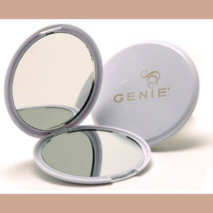 Double-Sided Compact Mirror – Genie Beauty Products